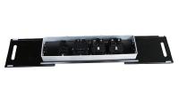 China European Standard Office Conference USB Table Power Socket Outlet 280x100x32mm 20pcs for sale