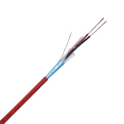 China Fire Resistant Cable 2X1.5mm2 Shield Al/Foil with Tinned Copper/Copper Stranded Conductor for sale