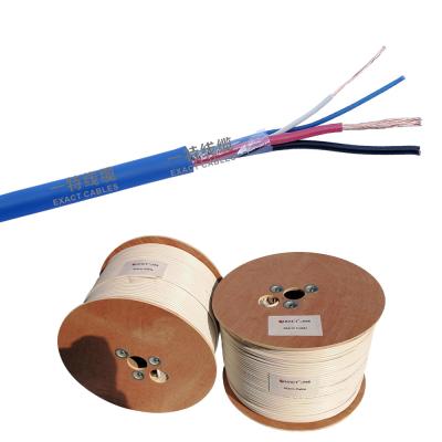 China Unshielded Stranded TCCA Conductor LSOH CPR Eca Alarm Cable with 7*0.2mm Drain Wire for sale
