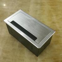 China European Markets Conference Table Socket with EU Socket and USB Power Charger for sale