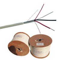 China 4x0.22mm2 Shielded Stranded TC CPR Eca Alarm Cable Signal Cable with PVC Insulation for sale