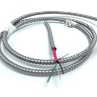 China US/Canada Fire Alarm Cable Bare Copper Core 1/0.5tc Drain Wire 12-103mm Conduit Sizes for sale