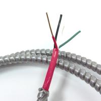 China 2 3 4 Cores Armored Fire Resistant Cable Tinned Copper 16mm 21mm for US Canada Market for sale