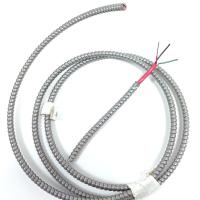 China 2 3 4 Cores Armored Fire Resistant Cable Tinned Copper 16mm 21mm for US Canada Market for sale