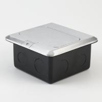 China 16A 250V Pop up Floor Socket Outlet with US USB Copper 150 Round Rated Current 16A for sale