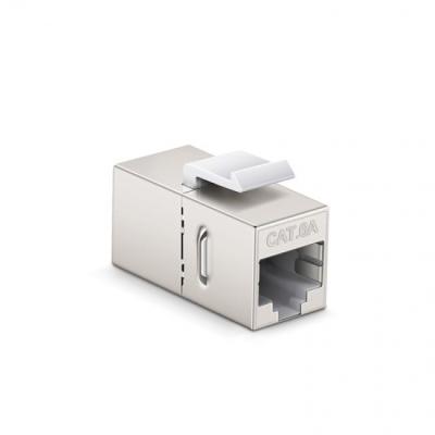 China UTP CAT5e RJ45 8P8C Network Keystone Adapter RJ45 Ethernet Insert Jack for Networking for sale