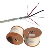 China 18x0.22mm2 LSOH Insulated Alarm Cable BC Bare Copper Conductor Al Foil Shield for sale