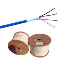 China 18x0.22mm2 LSOH Insulated Alarm Cable BC Bare Copper Conductor Al Foil Shield for sale