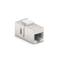 China FLUKE Tested Exact Cables Network Pass Through Module for Category 5 and 6 in Offer for sale