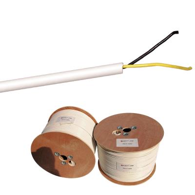 China Solid 8X0.5mm Unshielded Shielded Tinned Copper/Copper/TCCA CPR Alarm Cable for Industrial for sale