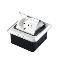 China RJ45 Data Computer Internet Outlet Sockets for Office and Home NO Network EU Standard for sale