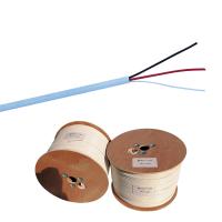 China 10x0.22mm2 Brown CPR Alarm Cable EN50575 IEC6032-1 for UK Market Communication Cable for sale