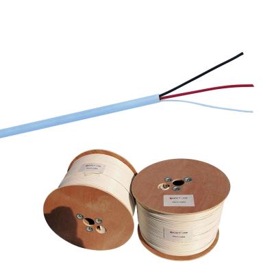 China 10x0.22mm2 Brown CPR Alarm Cable EN50575 IEC6032-1 for UK Market Communication Cable for sale