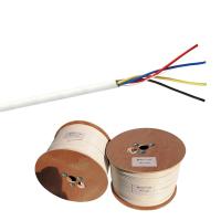 China 10x0.22mm2 Brown CPR Alarm Cable EN50575 IEC6032-1 for UK Market Communication Cable for sale