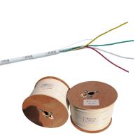 China 10x0.22mm2 Brown CPR Alarm Cable EN50575 IEC6032-1 for UK Market Communication Cable for sale