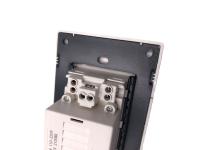 China South America Standard USB Wall Outlet Socket 2 USB 5V 2.4A 2 US 250V 16A ABS for sale