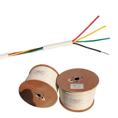 China PVC Jacket 12x0.22mm2 Unshielded Stranded TCCA Conductor Industrial CPR Eca Alarm Cable for sale