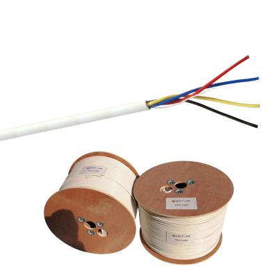 China 22x0.22mm2 Stranded PVC Insulation Jacket CPR Eca Alarm Signal Cable 2 Cores for sale