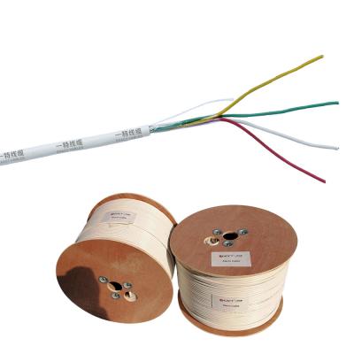 China 2 Cores 24x0.22mm2 Stranded TCCAM LSF Insulation Jacket CPR Eca Alarm Signal Cable for sale