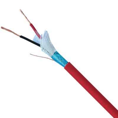 China 2x2.5 mm2 Stranded or Solid Copper Fire Alarm Circuit Cables for Industrial Buildings for sale