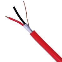 China 2x2.5 mm2 Stranded or Solid Copper Fire Alarm Circuit Cables for Industrial Buildings for sale