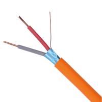 China 2x2.5 mm2 Stranded or Solid Copper Fire Alarm Circuit Cables for Industrial Buildings for sale