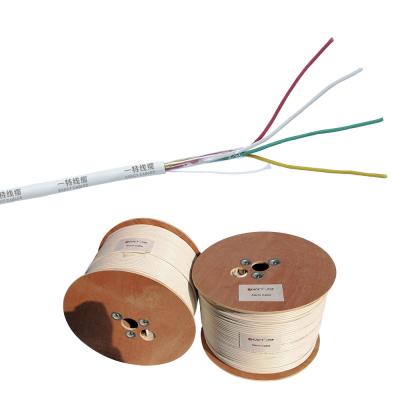 China CPR Eca Alarm Cable 2x0.22mm2 Stranded TC PVC Insulation Jacket Unshielded for sale