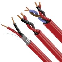 China ExactCables FPLR FPL 2x0.5 mm2 Power Limited Fire Alarm Circuit Cable 2 Cores for sale