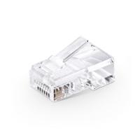 China Cat3/Cat5e/Cat6/Cat6A Network Cable with FTP UTP RJ45 Plug Connector by Exact Cables for sale