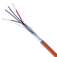 China ExactCables FPLR FPL 2x0.5 mm2 Power Limited Fire Alarm Circuit Cable 2 Cores for sale