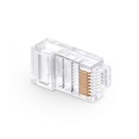 China Cat3/Cat5e/Cat6/Cat6A Network Cable with FTP UTP RJ45 Plug Connector by Exact Cables for sale