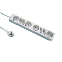 China European Power Strip Extension Socket 4 Outlet with Customizable Voltage Settings for sale