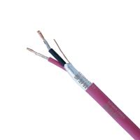 China ExactCables FPLR FPL 2x0.5 mm2 Power Limited Fire Alarm Circuit Cable 2 Cores for sale