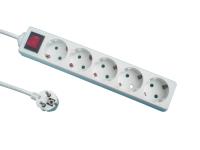 China European Power Strip Extension Socket 4 Outlet with Customizable Voltage Settings for sale
