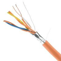 China ExactCables FPLR FPL 2x0.5 mm2 Power Limited Fire Alarm Circuit Cable 2 Cores for sale