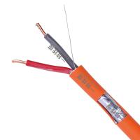 China ExactCables FPLR FPL 2x0.5 mm2 Power Limited Fire Alarm Circuit Cable 2 Cores for sale