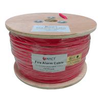 China UL1424 Power-Limited Fire Alarm Cable 3x0.5 mm2 2 Cores PVC Jacket for sale