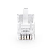 China Cat5e Unshielded Keystone Jack 110 IDC 90 Degree Female Connector for Networking for sale