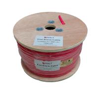 China UL1424 Power-Limited Fire Alarm Cable 3x0.5 mm2 2 Cores PVC Jacket for sale