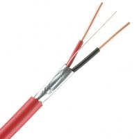 China UL1424 Power-Limited Fire Alarm Cable 3x0.5 mm2 2 Cores PVC Jacket for sale