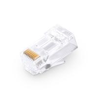 China Cat5e Keystone Jack Female Gold Plated RJ45 Connector for UTP FTP Networking 90 Degree for sale