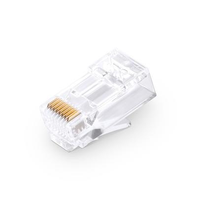 China Cat5e Keystone Jack Female Gold Plated RJ45 Connector for UTP FTP Networking 90 Degree for sale
