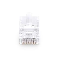 China Cat5e Keystone Jack Female Gold Plated RJ45 Connector for UTP FTP Networking 90 Degree for sale