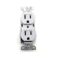 China Standard Grounding Tamper Resistant Duplex Receptacle Socket Decorative WIFI NO Switch for sale
