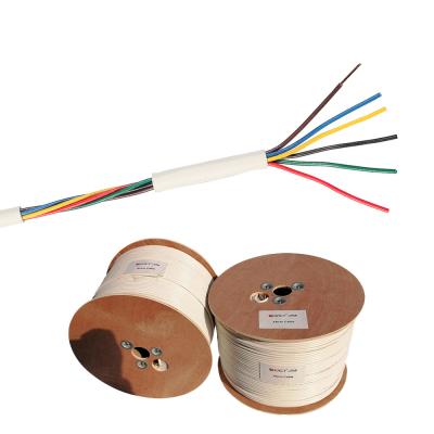 China Industrial 12 Core 0.22mm2 CCA Copper CPR Alarm Cable with Al Foil Shield for sale
