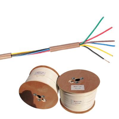 China 2-20 Core CPR Alarm Cable 0.22mm2 EN50575 IEC6032-1 Communication Cable for sale