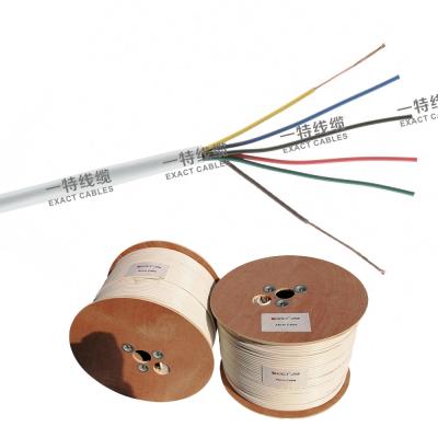 China 2X0.5mm Unshielded or Shielded CPR Alarm Cable with PVC Insulation at Competitive for sale