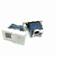China Exact Cables Cat6 UTP Keystone Jack 45x22.5mm French Type Single Port Networking for sale