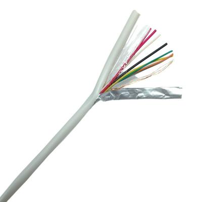 China CPR Cca Security Alarm Cable 2-20 Cores 0.22mm2 LSZH Sheath for European Market for sale