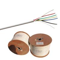 China 4x0.22mm2 TCCA Stranded PVC Insulation CPR Eca Alarm Cable with Bare Copper Wire Core for sale